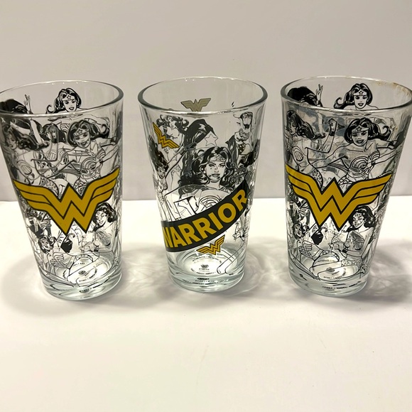 Other | Wonder Woman Glasses | Poshmark